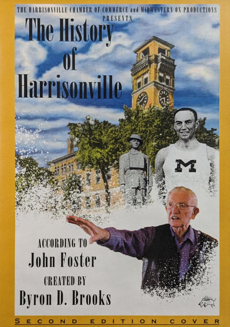 History of Harrisonville DVD | Harrisonville Chamber of Commerce